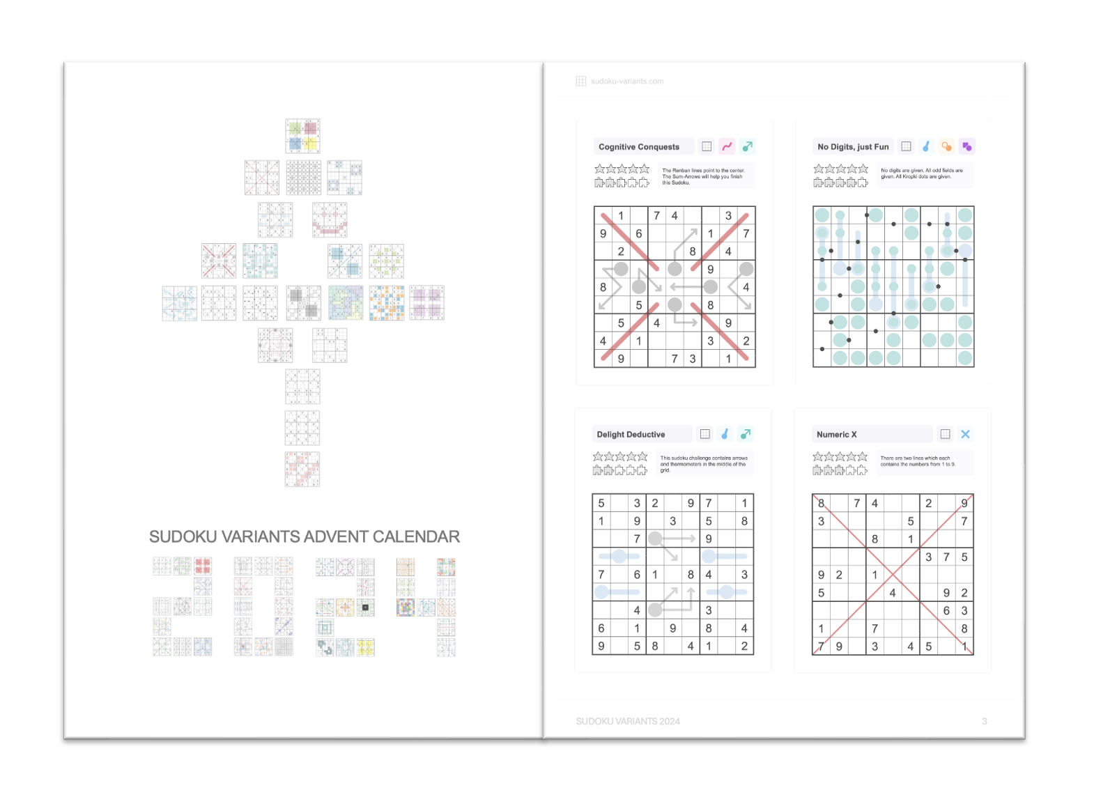 Play and Create Sudoku Variant Puzzles