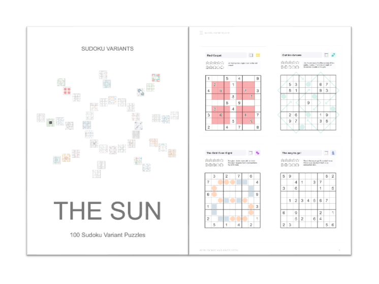 Play and Create Sudoku Variant Puzzles